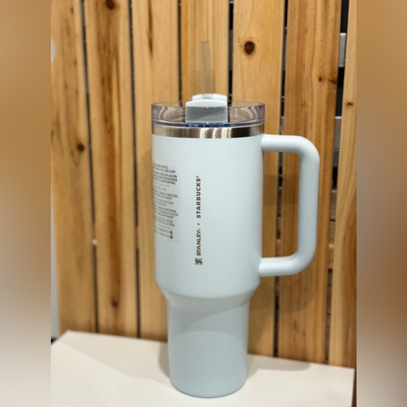 Stanley | Accessories | New Blue Starbucks Stanley Unreleased Spring ...